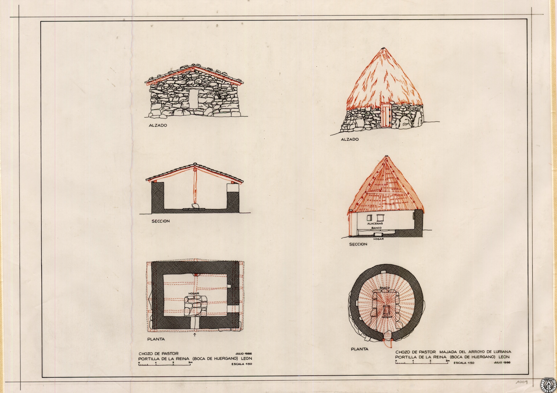 Chozo de pastor, Majada del Arroyo de Liurana. Chozo de pastor ...